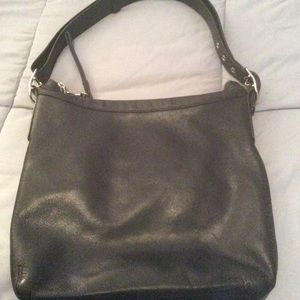 Coach | Bags | Vintage Black Leather Coach Purse | Poshmark
